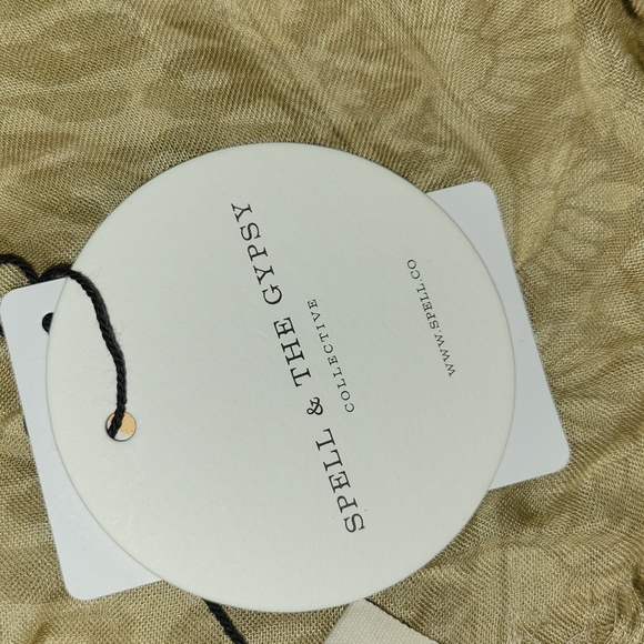 Spell | Accessories | Spell Jungle Head Scarf | Poshmark